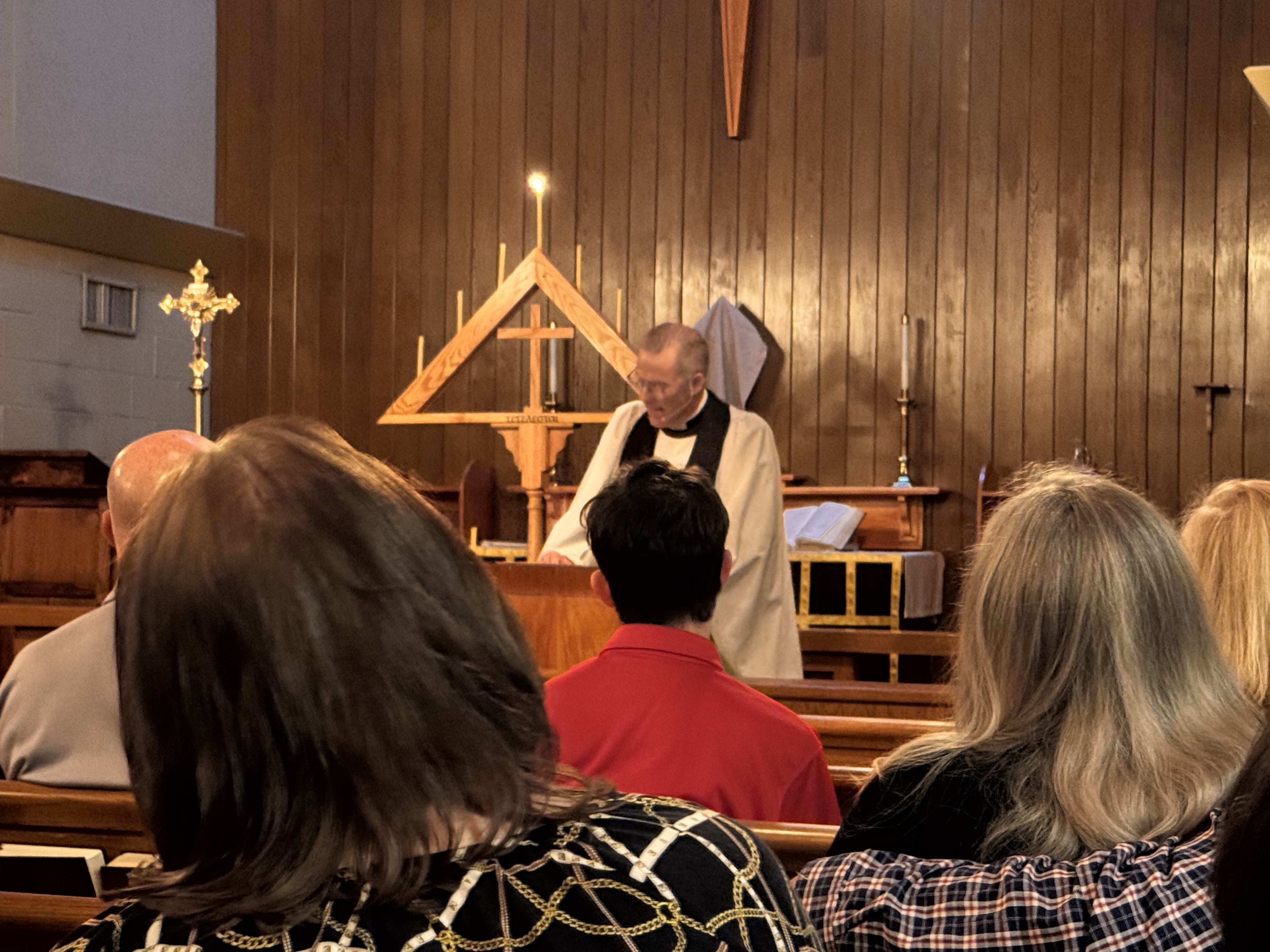 Homily for Good Friday – All Saints Lutheran Church and School